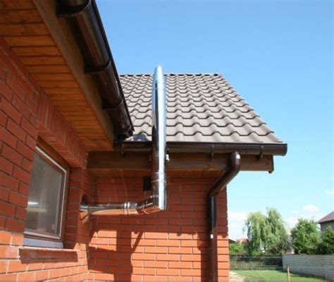 Дымоход для газового котла: требования, выбор варианта и советы