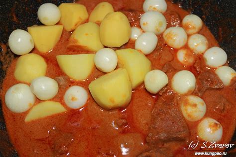 Массаман Карри | Рецепты тайской кухни с фото