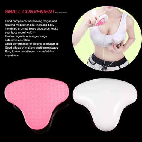 Breast enhancer Pulse massager Breast enlargement growth machine body ...