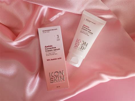 Icon Skin Azelaic Corrective Cream-serum - противовоспалительное ...