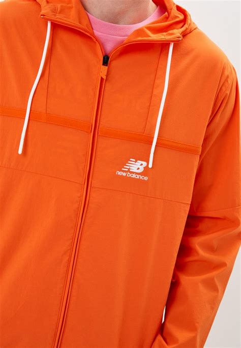 Ветровка New Balance NB Athletics Amplified Windbreaker, цвет ...
