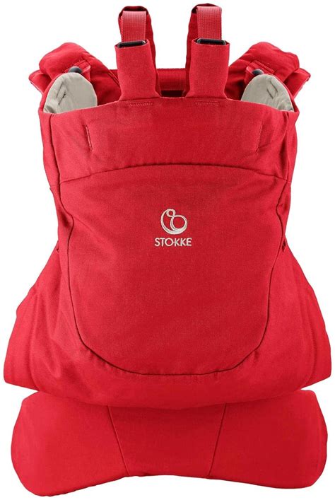 Amazon.com: Stokke MyCarrier Front Carrier, Red : Baby