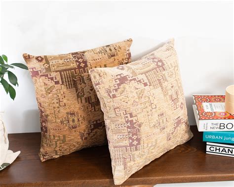 Light Beige Turkish Pillow Cover Oriental Pillow Cover Boho - Etsy