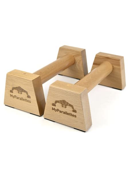Упоры для отжиманий MyParallettes, паралетсы деревянные. Стоялки ...