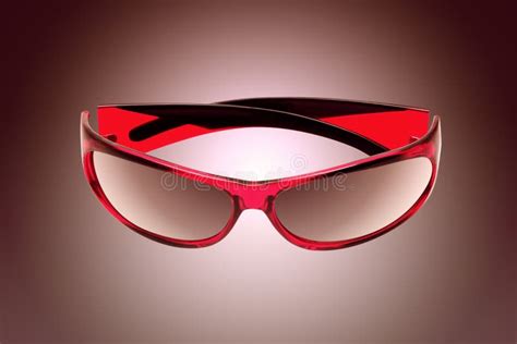 Red sun glasses stock photo. Image of branch, accessory - 15217590