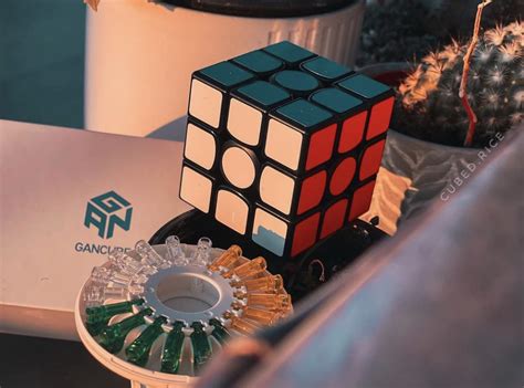 Cubeography of the Gan Infinity- One of my favorite shots so far : r ...