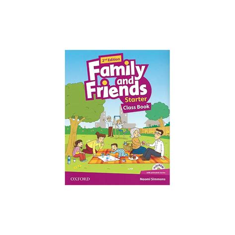 9780194808286 - Family and Friends 2nd Ed Starter - Class Book ...