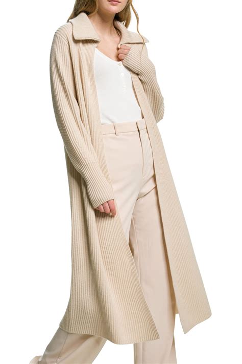 FTC Cashmere-Jacke beige » günstig online kaufen | Outletcity