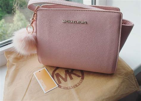 Сумка MICHAEL KORS с брелком