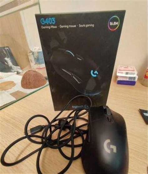 Игровая мышь logitech g403 купить | Комьютерные аксессуары и ...