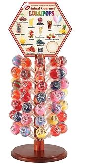 Леденцы "Original Gourmet" Lollipops - «Стоит ли леденец на палочке 80 ...
