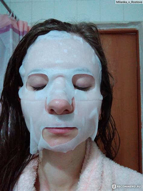 Тканевая маска для лица POIYAN Raspberry Mask Pack - «POIYAN Raspberry ...