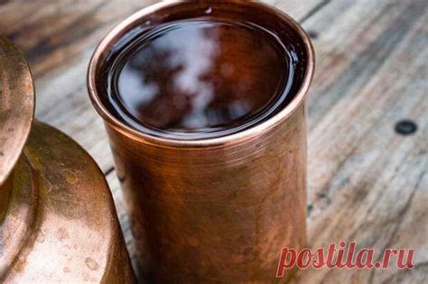 Что такое медная вода и зачем ее нужно пить Медная вода — это обычн ...