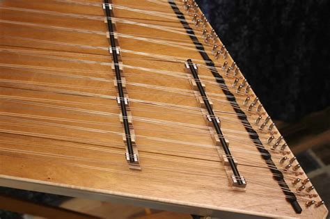 15/14/7/6 Swift Compact Chromatic Hammered Dulcimer - Songbird Dulcimers