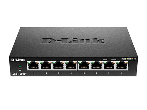 D-Link DGS-1008D
