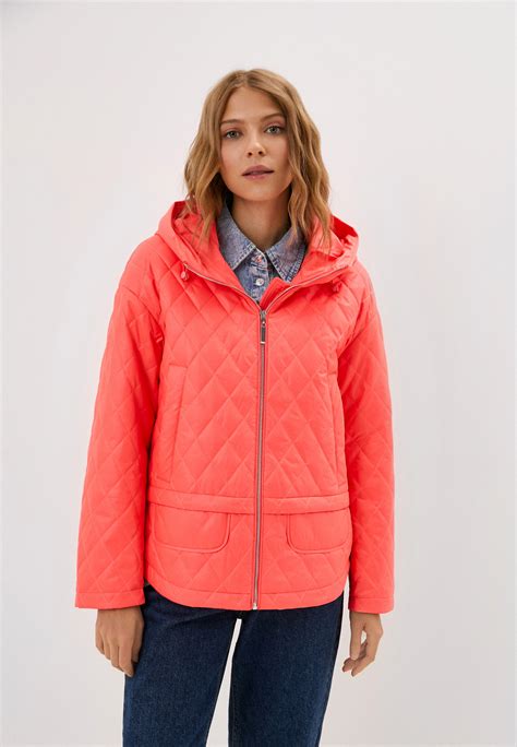 Куртка стеганая Winterra, цвет: коралловый, MP002XW010GF — купить в ...