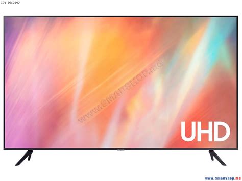 Телевизор Samsung 55" 4K UHD Smart UE55AU7100UXUA (Black) купить в ...