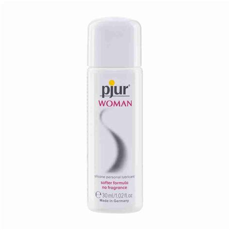 pjur Woman 30ml Premium silicone lube for women's sensitive skin - Play ...