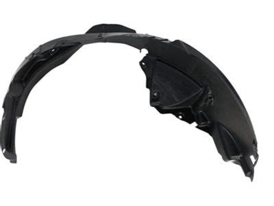 86812-2E010 Genuine Hyundai Front Wheel Guard Assembly,Right