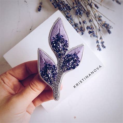 Pin on Брошь цветы