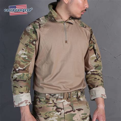 Emersongear Tactical G3 Боевая футболка Мужская рубашка Спортивные топы ...