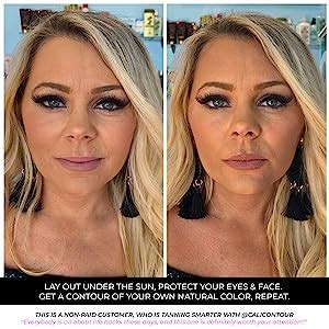 California Contour V2 Tanning Goggles Shield