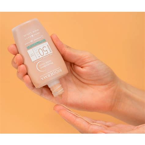 Buy Bioderma Photoderm Nude Touch Mineral SPF50+ Brown 40ml (1.3 fl oz ...