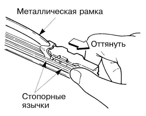 Kia Sportage Проверка состояния и замена щеток стеклоочистителей