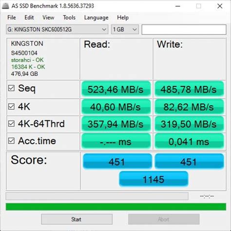 Обзор Kingston SKC600/512G. 2,5-дюймовый SSD-накопитель - MegaObzor
