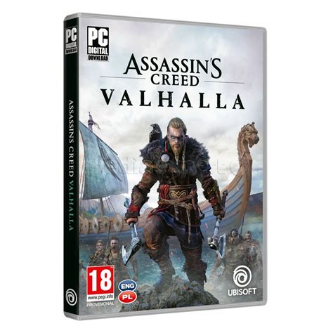 Assassin’s Creed: Valhalla Gra PC - ceny i opinie w Media Expert