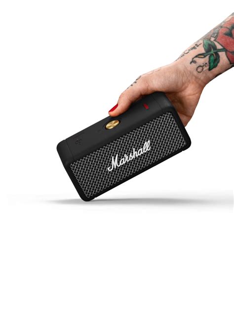 Marshall Emberton Bluetooth Portable Speaker – Tecnaura