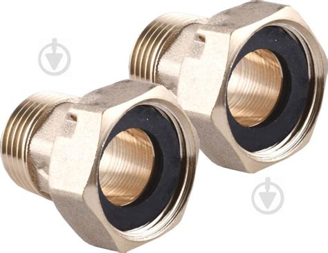 Счетчик холодной воды ECOSTAR DN15 1/2" + гайки + штуцера. (ID ...