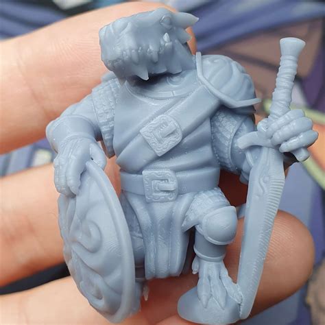 Fantasy minis ready for 3D printing! : r/minis