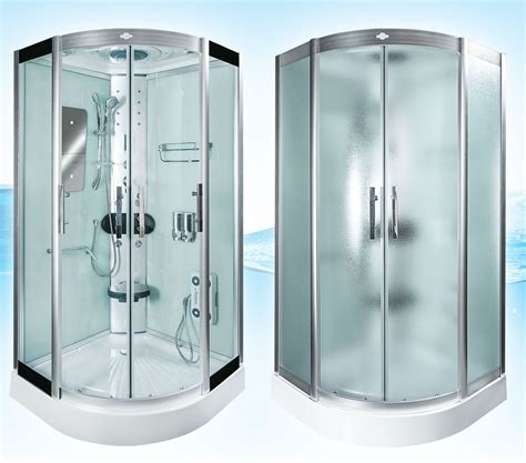 AcquaVapore DTP8046 WS Dampfdusche Dusche Fertigdusche 80x80 90x90 ...