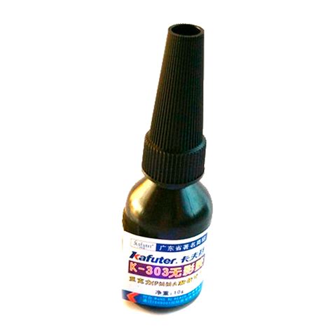 Клей УФ для пластика Kafuter K-303 UV Curing Adhesive [10 мл] Купить в ...