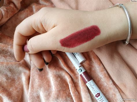 Матовая помада для губ Bell Perfect lipstick long lasting - «Провальная ...