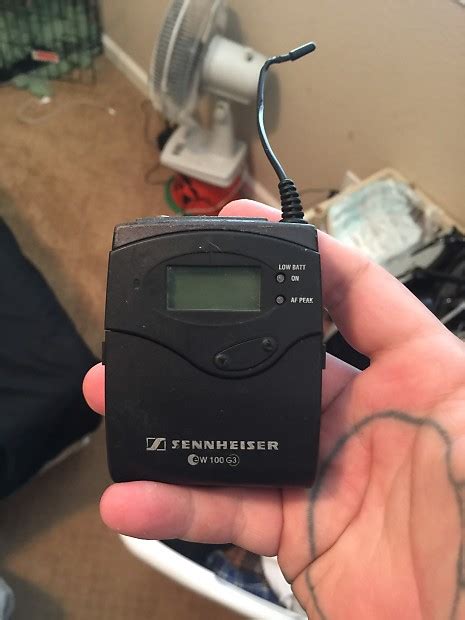 Sennheiser ew100 ew100 g3 Black | Reverb UK