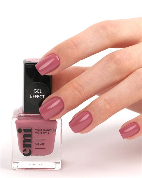 EMI Лак для ногтей, ультрастойкий Gel Effect Спелый Кизил № 146, 9 мл ...