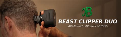 Amazon.com: Skull Shaver Beast Clipper Duo : Ultimate Home Haircut ...