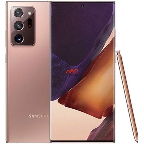 Samsung Galaxy Note 20 Ultra 5G chip Snapdragon 865+ – Min Mobile