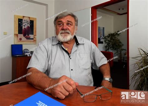 ***FILE PHOTO*** Czech senator Jaroslav Doubrava, from the Severocesi ...