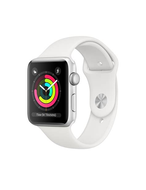 apple watch serie 3 38mm gps white
