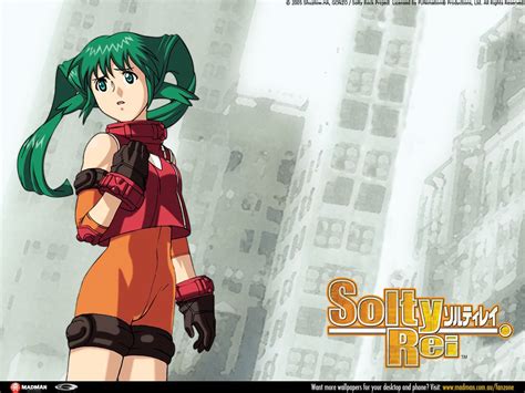 Solty Revant • Solty Re • Absolute Anime