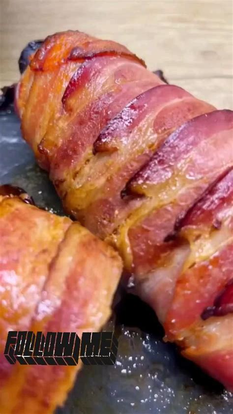 🥓супер-рулет🍖 | Еда, Рецепты еды, Рецепты ребрышек