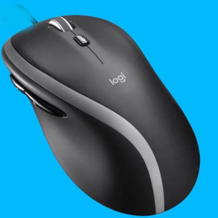 Logitech M500s Full Size Advanced Corded USB Mouse - Hyper-Fast Wheel ...