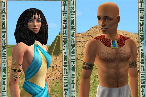 Скачать Sims 3 "Тематический каталог "Древний Египт"