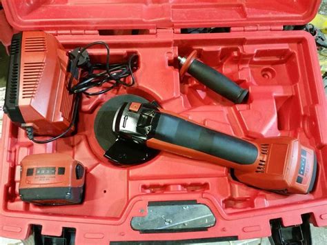 Болгарка Hilti AG 125-A22