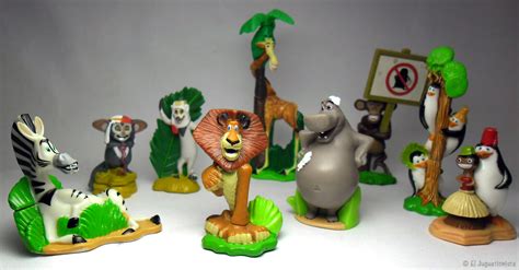 El Juguetionista (Juguetes vintage y de colección): Madagascar 2 ...