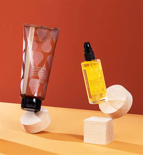 Velvet Mask | frizzy hair | Contempora Barex – Barex Italiana