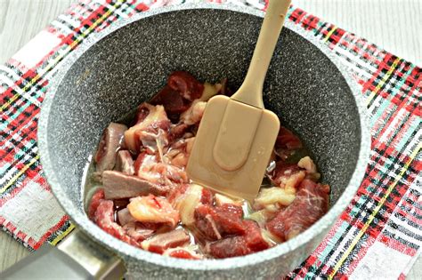 Рагу из говядины и кабачков - рецепт приготовления